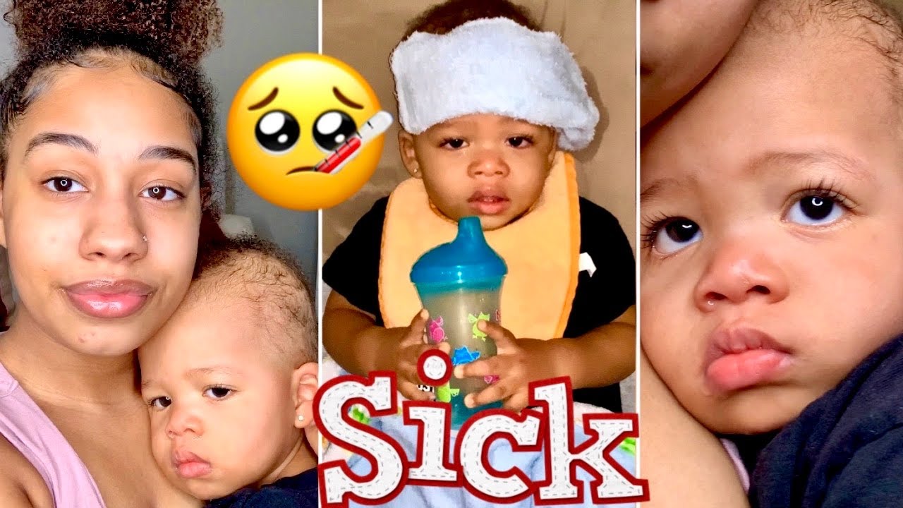 Mom Life When My Toddler is Sick | Realistic Single Mom Vlog - YouTube