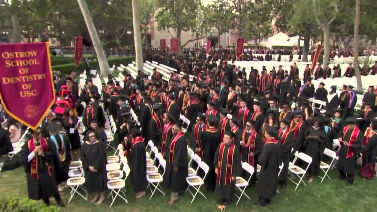 Scott Gowin Graduates from USC 2013 - YouTube