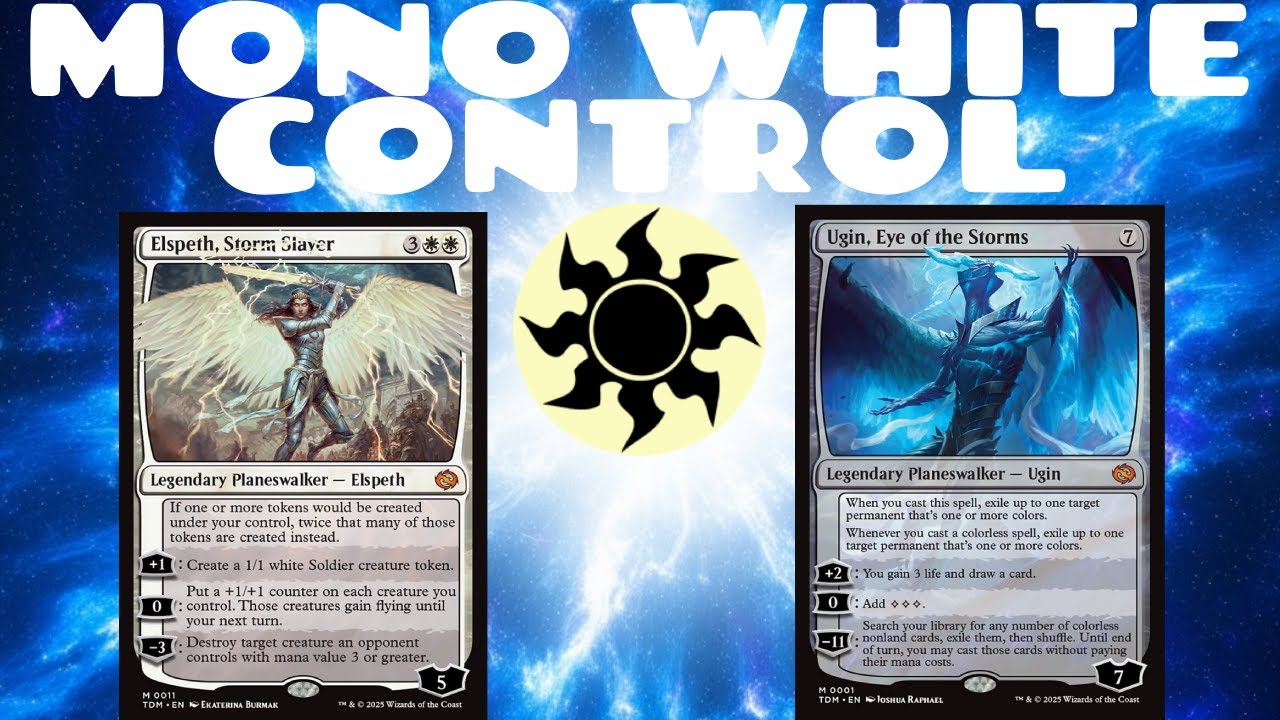 Mono White Control Is Just Too Efficient! - MTG Edge of Eternities ...