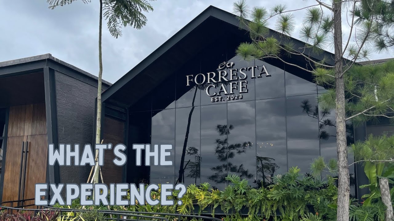 First Time Trying Forresta Cafe At Villar City - YouTube