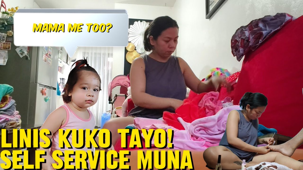 MAINIT ANG ULO NI BOSS 😜 SELF SERVICE PARA MAKATIPID. - YouTube