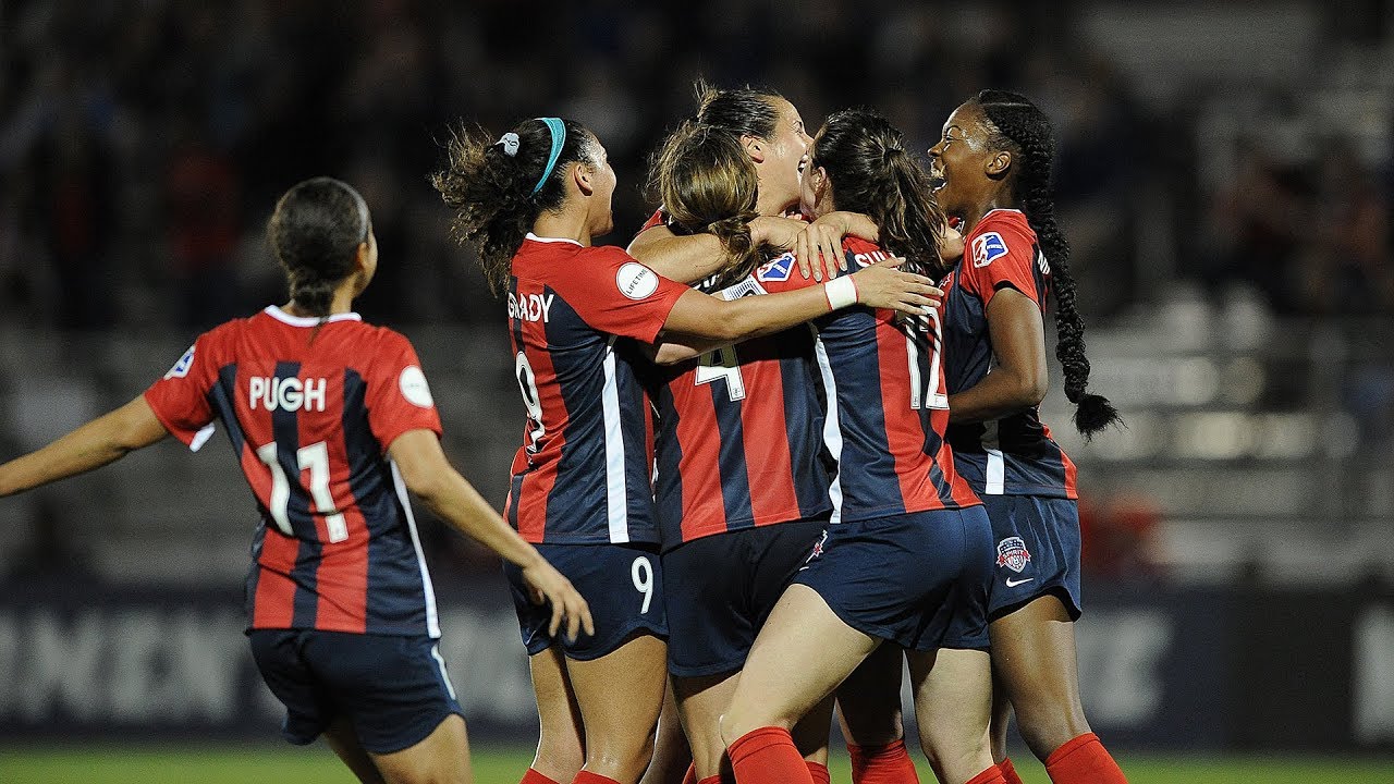 Sam Staab's first #NWSL goal - YouTube