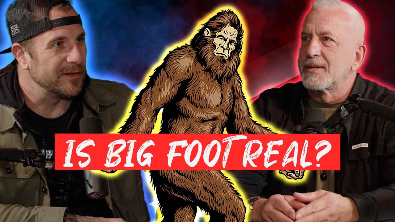 Is Bigfoot Real? - Russell Acord from Expedition Bigfoot - YouTube