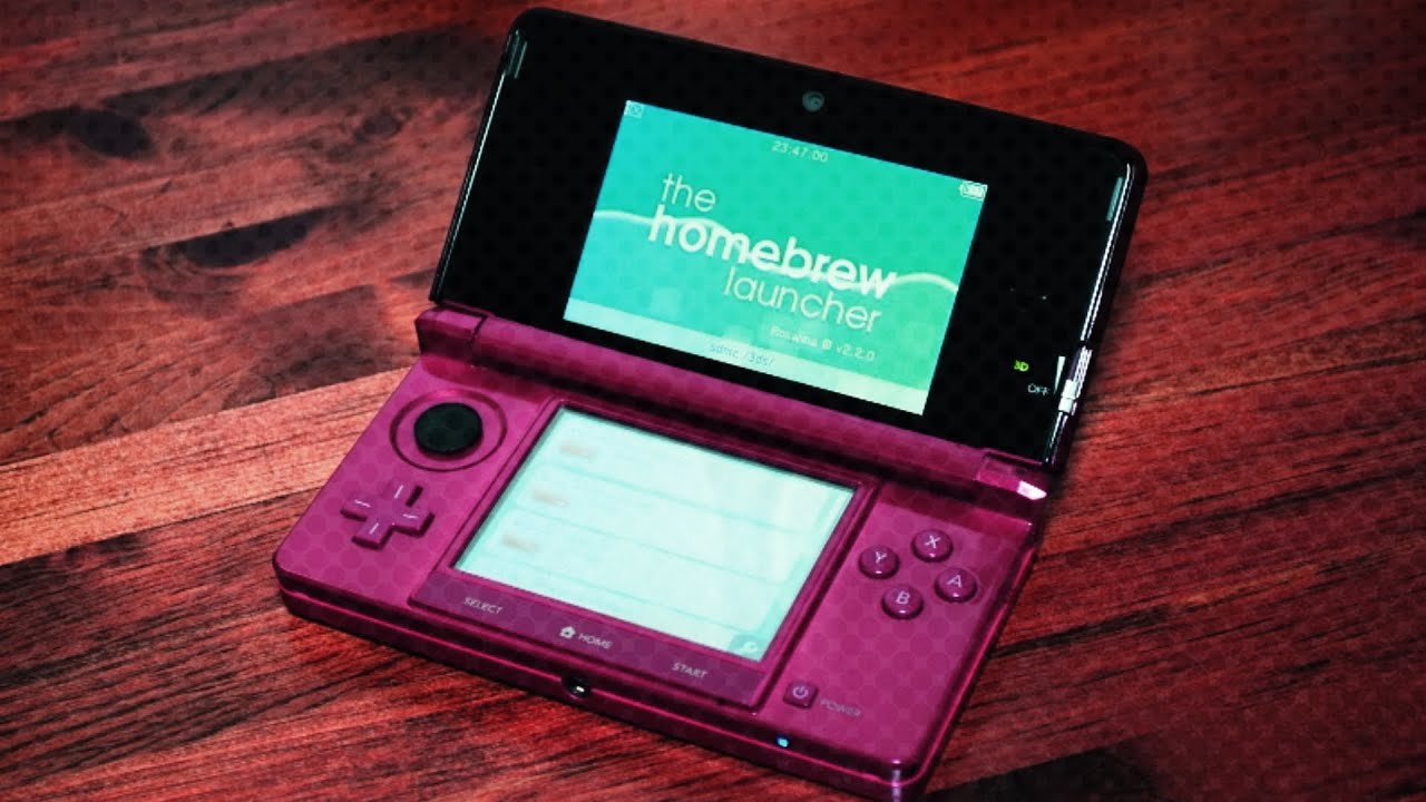 Did you know it's very easy to hack a 3DS? - YouTube