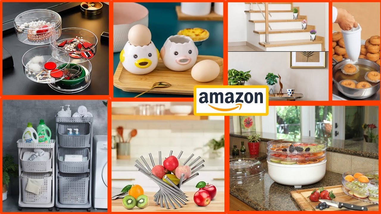 😍Amazon Useful Kitchen Utensils Daily Useful Household items Kitchen ...