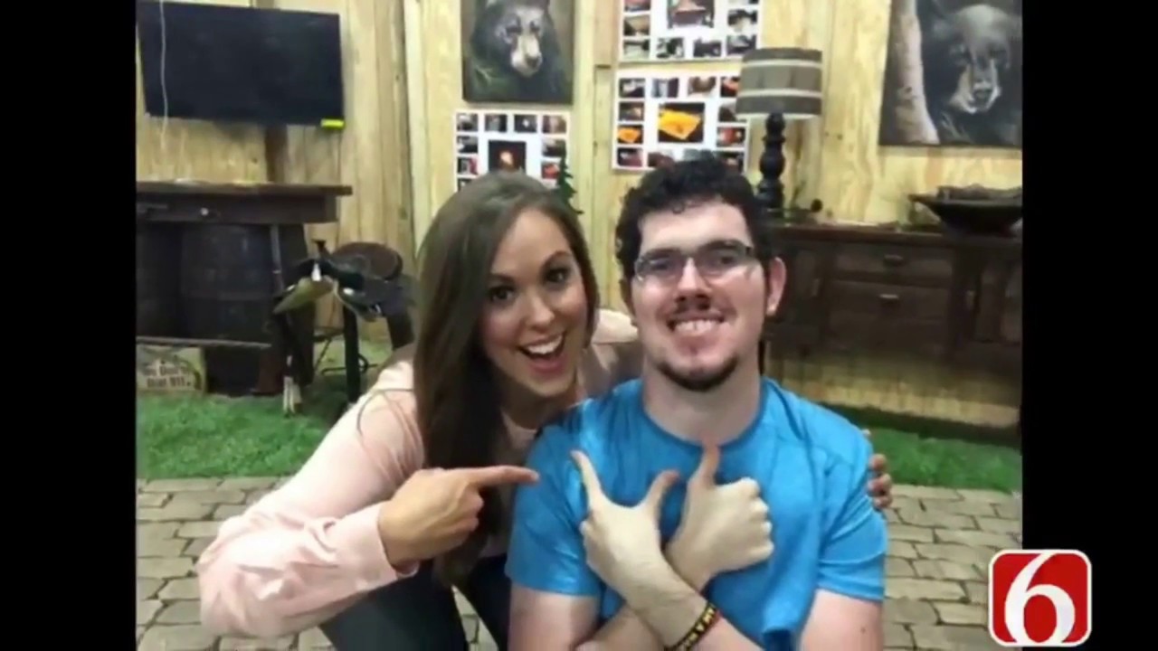 Tess Maune's Piece about Christian Mayberry - News on 6 - YouTube