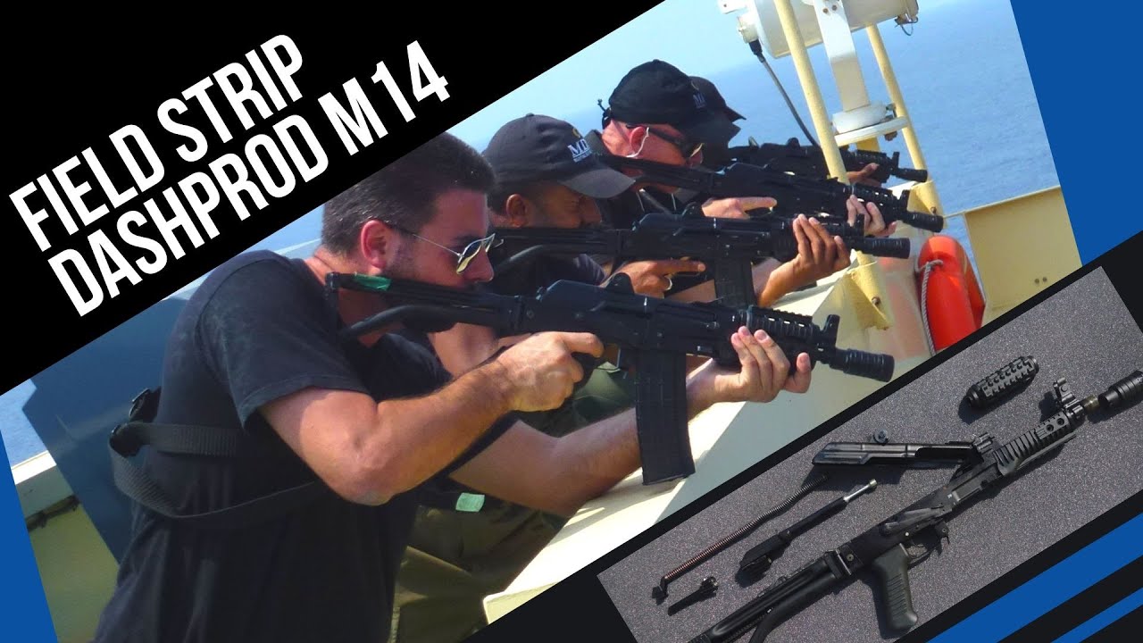 How to Assemble / Disassemble the Dashprod M14 / AK | Field Strip ...
