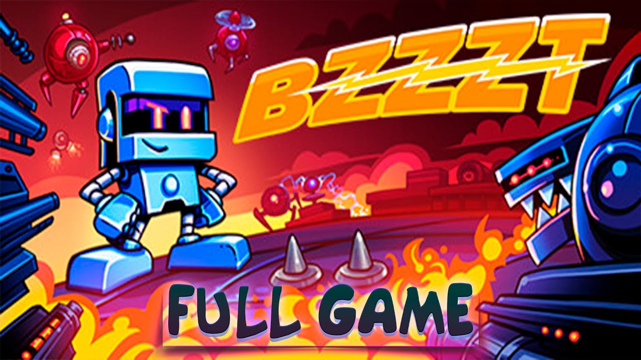 Bzzzt - Walkthrough FULL GAME With Cutscenes + Ending - YouTube