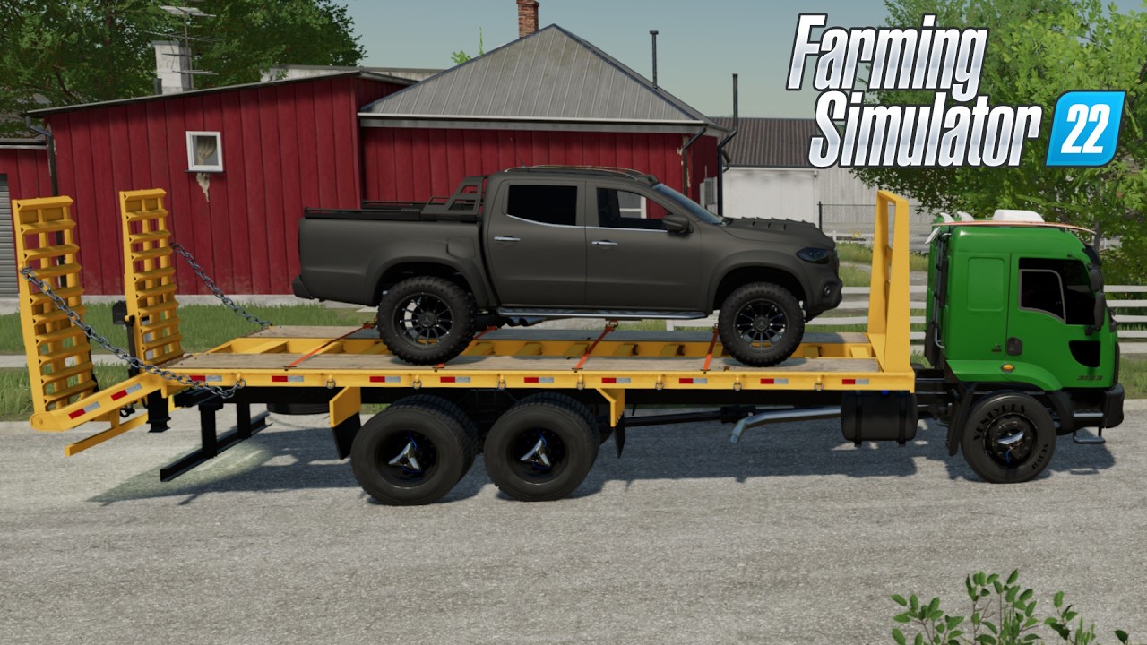 FS22 - Ford Cargo 2429 | TOWING TRUCK - NEW TRUCK MOD for Farming ...