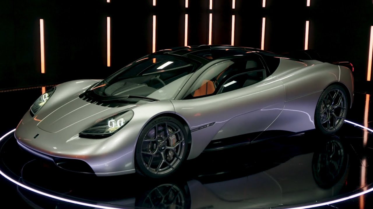 Gordon Murray T 50 Walkaround – Features and Technical Specs ...