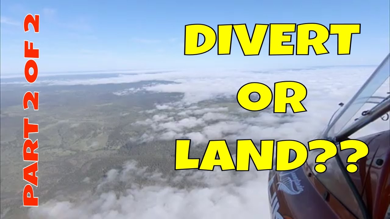 LAND or DIVERT | Aviation Weather | FULL COMMITMENT | IFR VFR IMC VMC ...