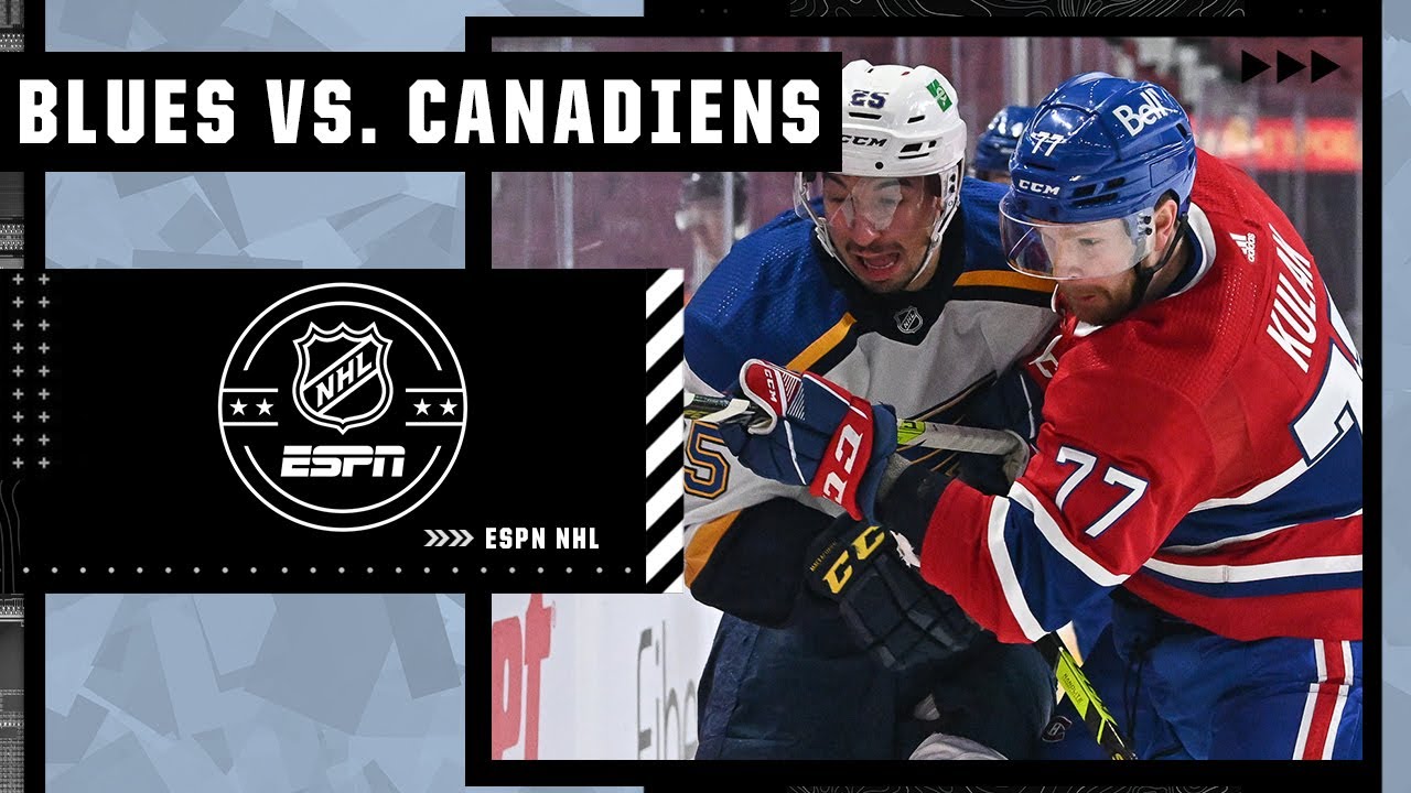 St. Louis Blues at Montreal Canadiens | Full Game Highlights - YouTube