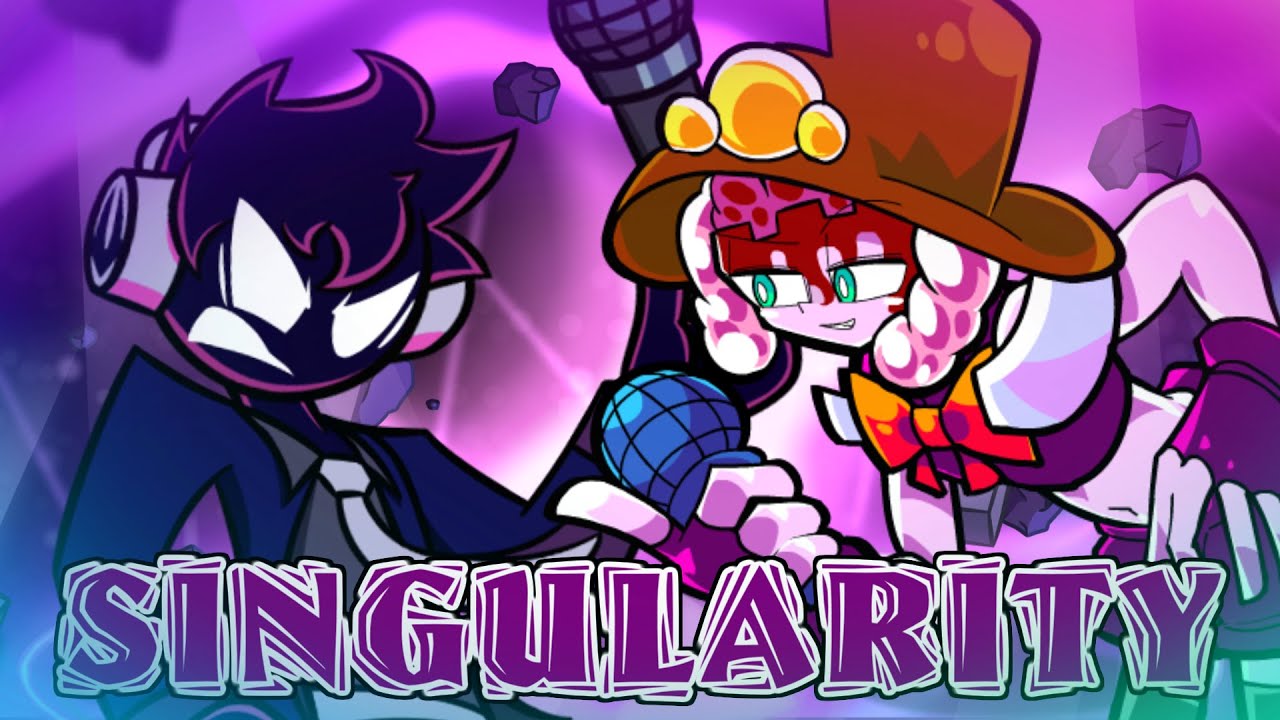 Friday Night Funkin' - Singularity but A.C.Void and Lily sing it - YouTube