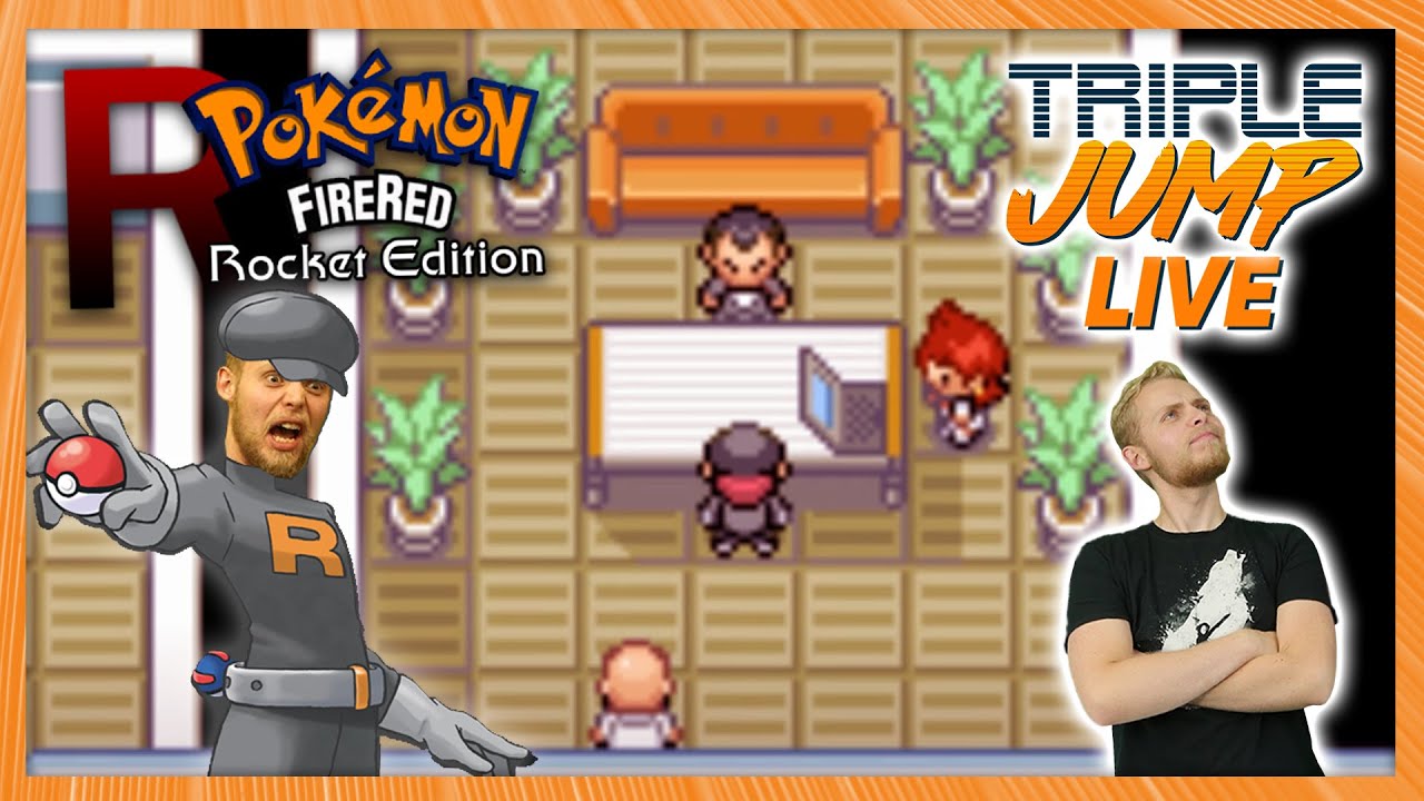 MR. CRIME - Pokémon FireRed: Rocket Edition [Part 3] | TripleJump Live ...