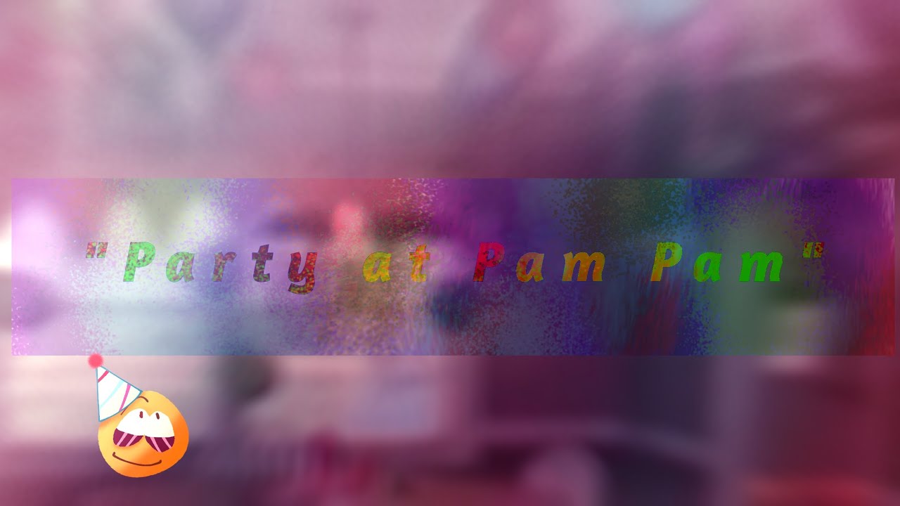 "Sāy Hello to you're new friend Pam Pam!" || Analog horror project ...