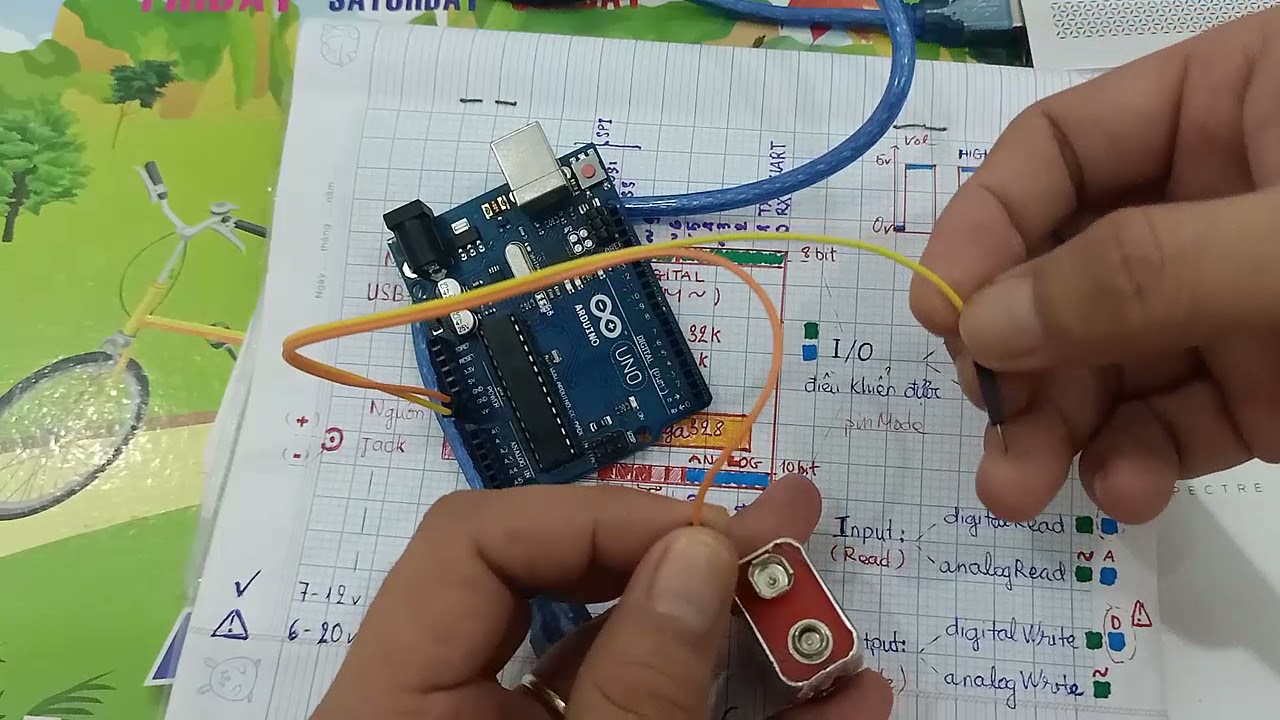 GIỚI THIỆU ARDUINO VÀ CÁC THÔNG SỐ KỸ THUẬT CƠ BẢN - YouTube