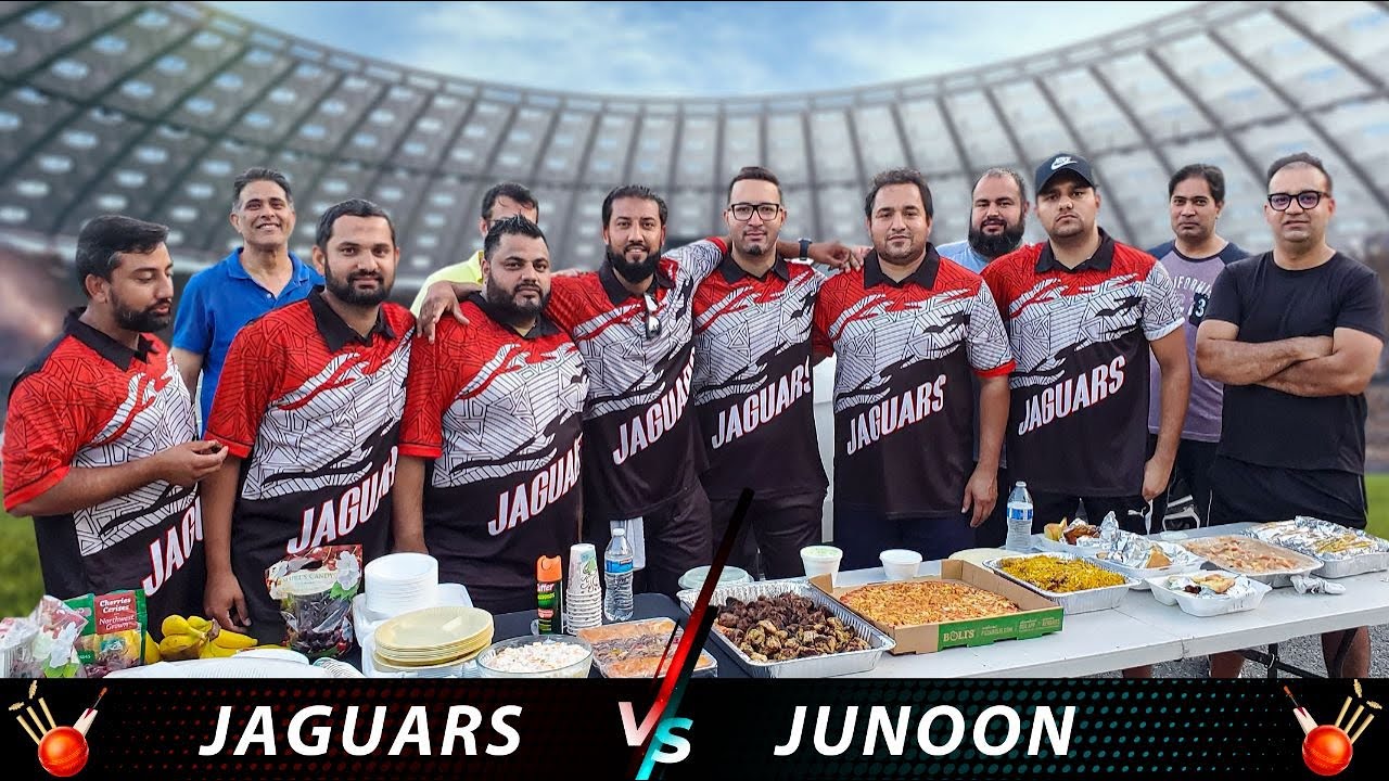 Friendly Cricket Match Jaguars Vs Junoon Cricket Club - YouTube