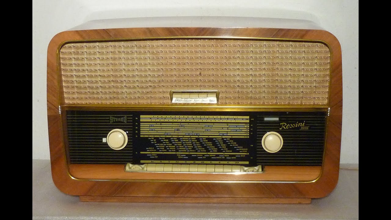 Rossini 6002 Stereo - YouTube