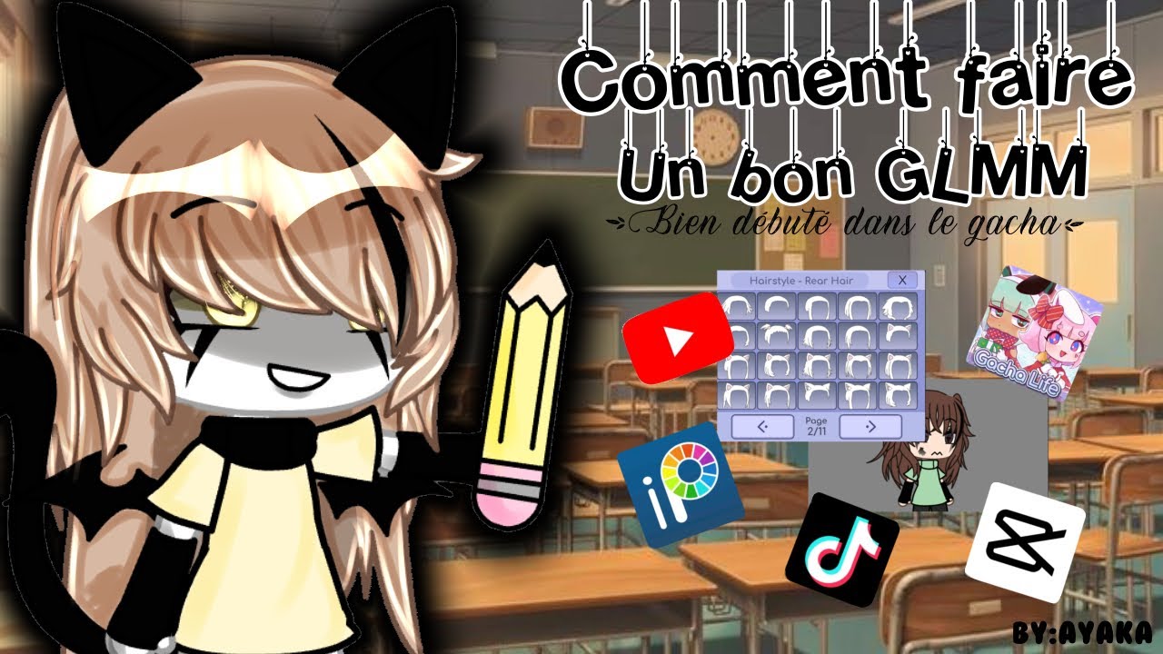 Comment faire un bon GLMM ( ou des vidéos, bien débuter dans le gacha ...