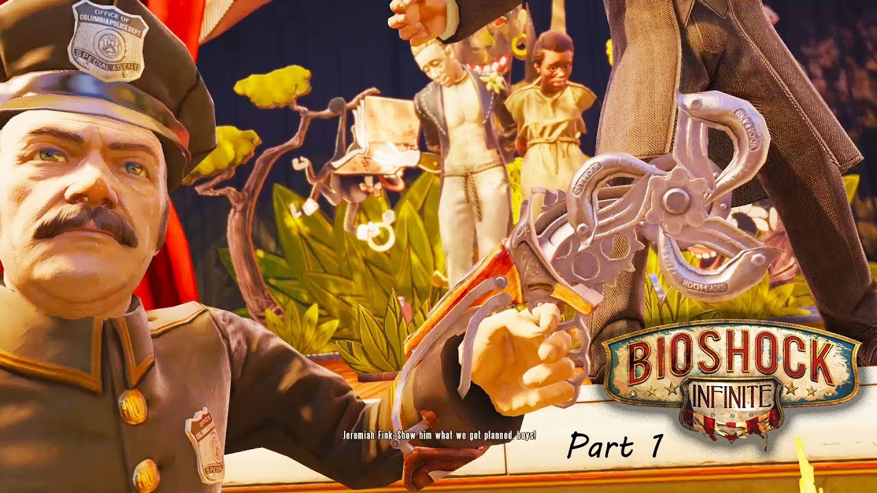 Fidget spinner Bioshock Infinite ไทย Part 1 - YouTube