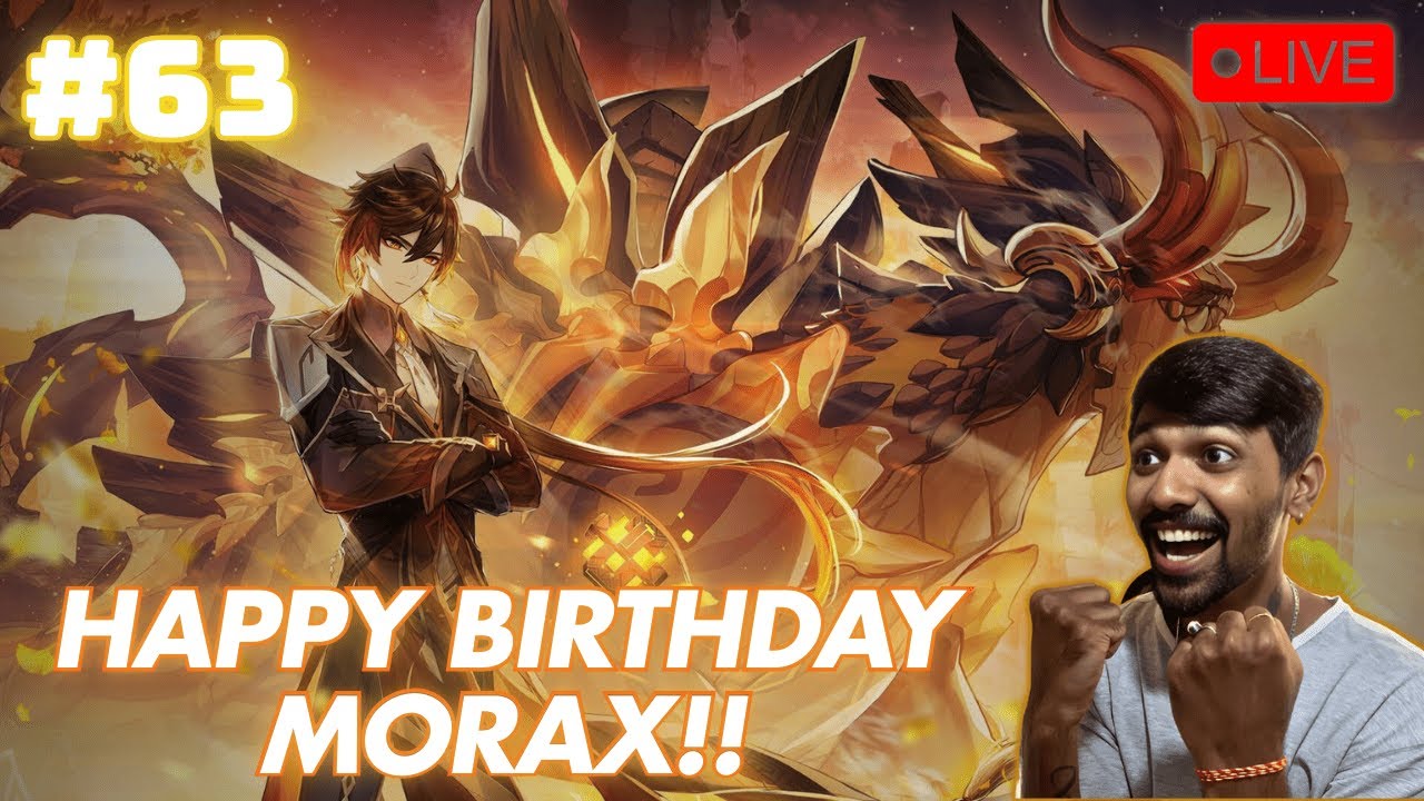 Happy Birthday Morax!!| Ep. 63 - YouTube