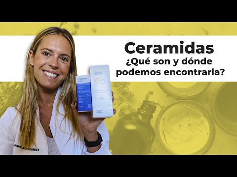 CERAMIDAS ✨¿Qué son y dónde podemos encontrarlas? | Farmaciasdirect