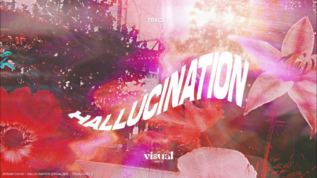 adrian chow - hallucination (visualizer) - YouTube