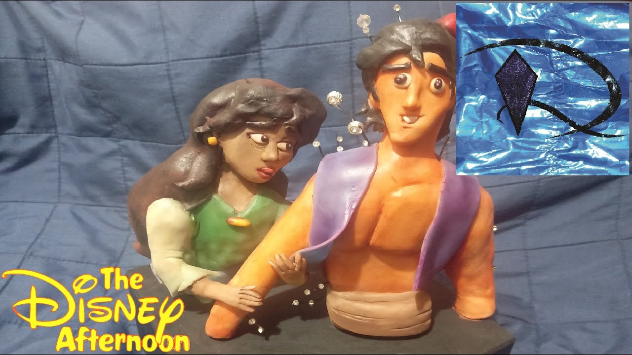 Disney Afternoon ALADDIN's DUNE QUIXOTE (Rob LaDuca; 1994) (HAPPY 31st ...