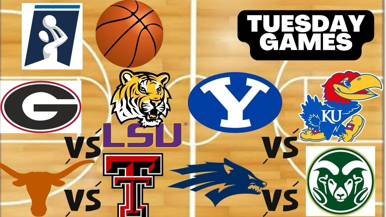 NCAAB College Basketball Predictions Today! 02/27/24 FREE PICKS and ...