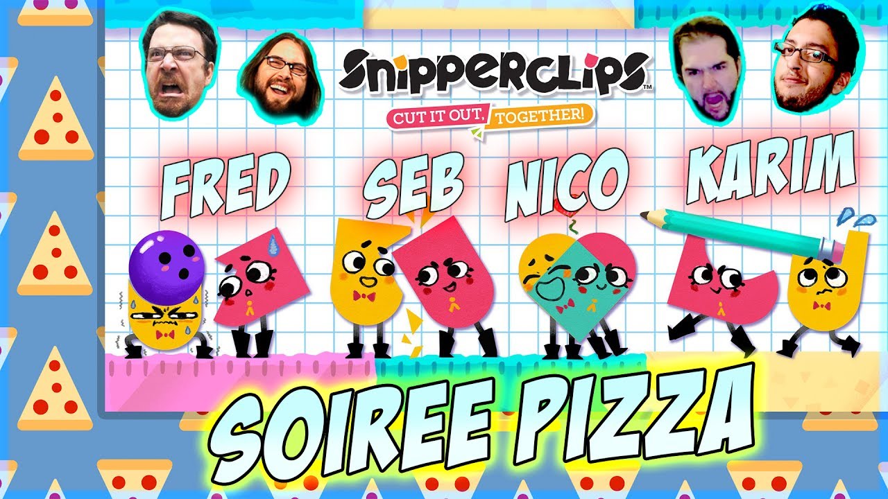 Soirée Pizza ! - SnipperClip avec JDG, Karim & Nico - YouTube