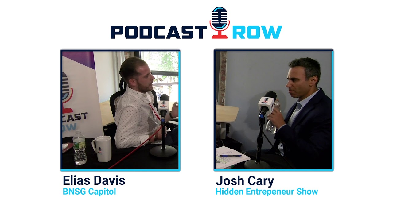 Hidden Entrepeneur with Elias Davis PR July - YouTube