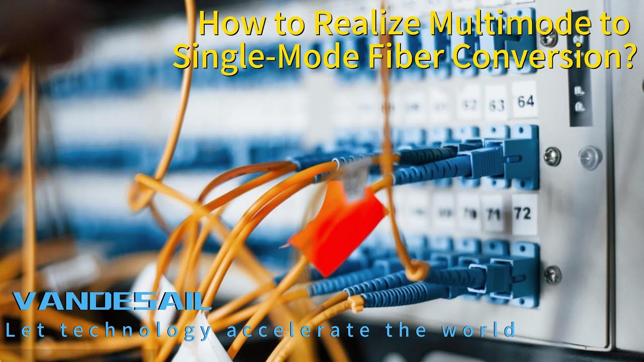 How to Realize Multimode to Single-Mode Fiber Conversion? - YouTube