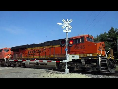 BNSF 6895 East HGFDGAL (9-20-2020) - YouTube