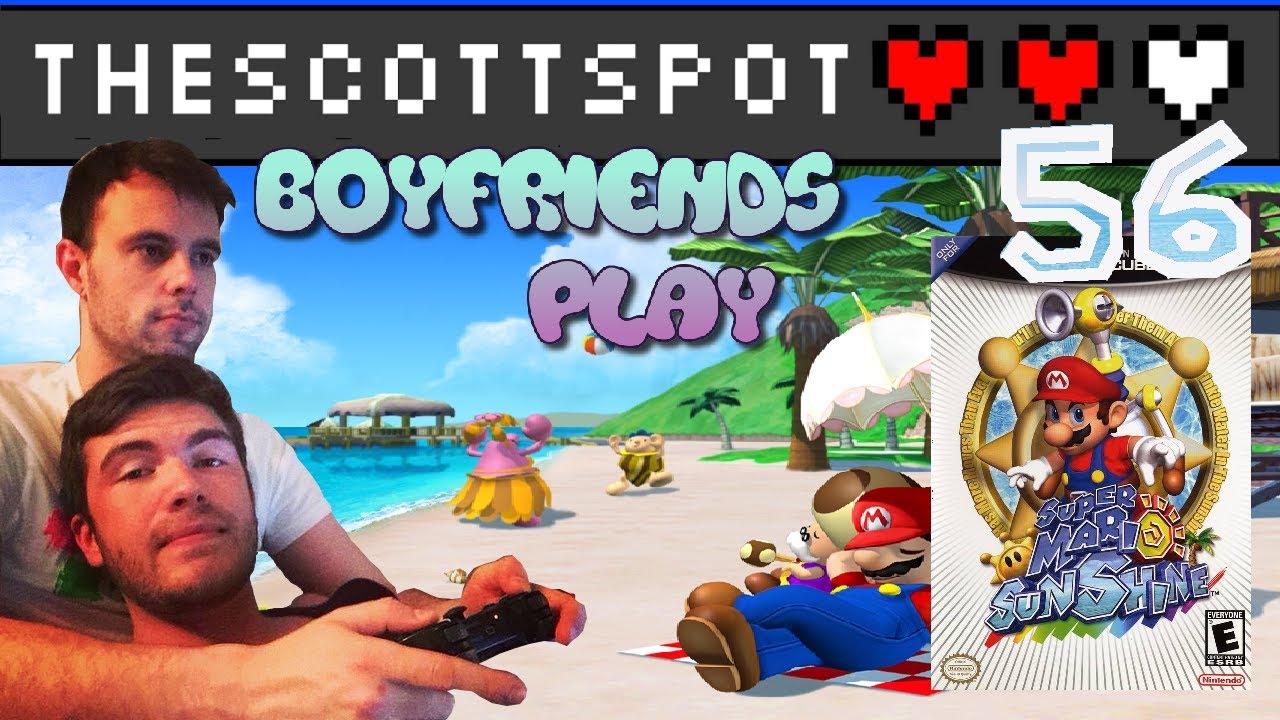 Boyfriends Play: Super Mario Sunshine #56: King Boo Down Below - YouTube