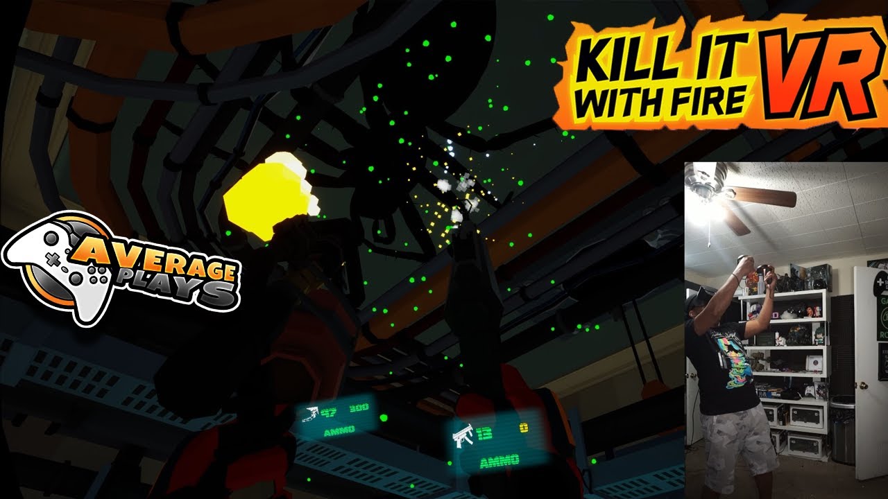 What the...... | Kill It With Fire Vr Contingency Omega | Average Plays - YouTube