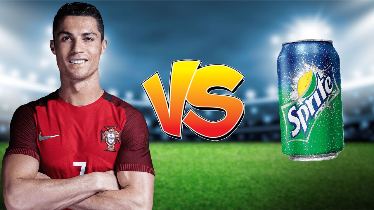🔥Ronaldo VS Sprite - YouTube