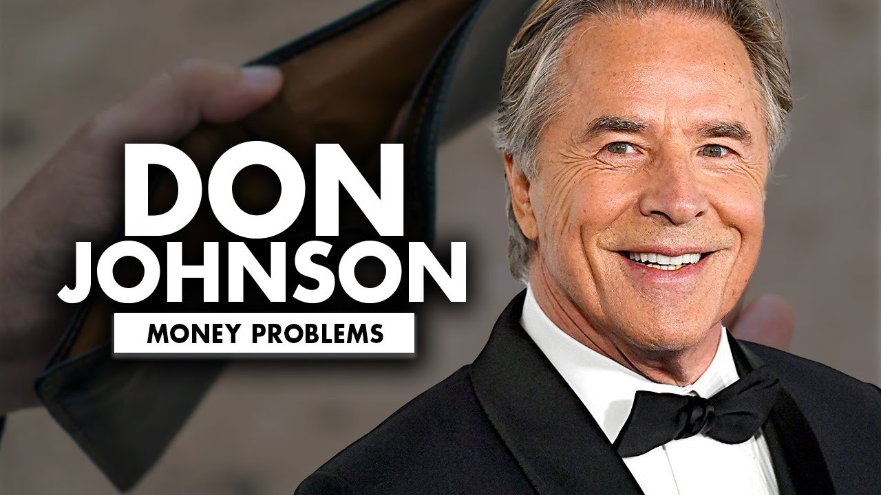 💲📉 Don Johnson Money Problems: How Did He Go Bankrupt? 🔚 - YouTube