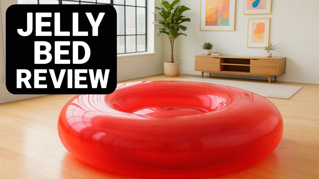 Jelly Bed Review: Is It Actually True? - YouTube