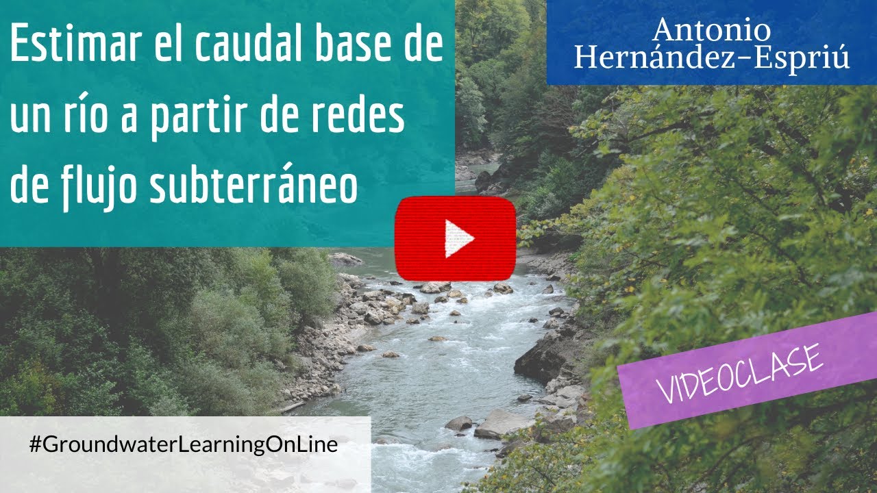 Clase a distancia # 12 - Estimación del caudal base en ríos usando ...