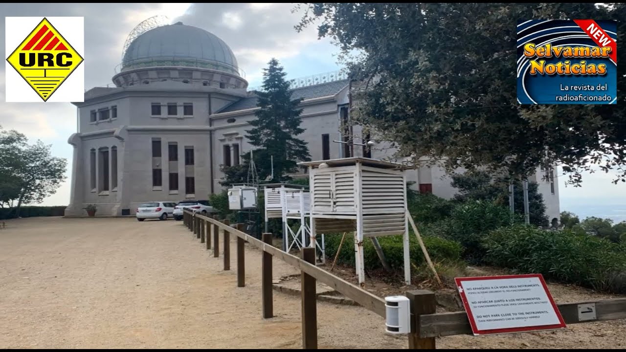 Visita al Observatorio Fabra - YouTube