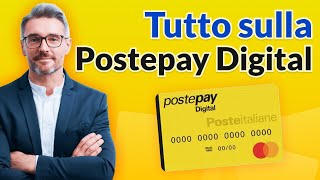 Postepay Digital: Cos'è Come si Ottiene e Caratteristic... | Doovi