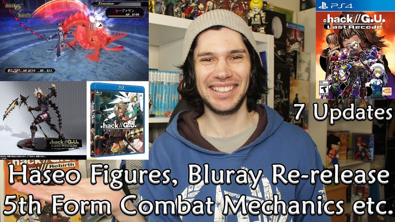 New Haseo Figures, Trilogy Bluray, 5th Form Combat Details & Images ...