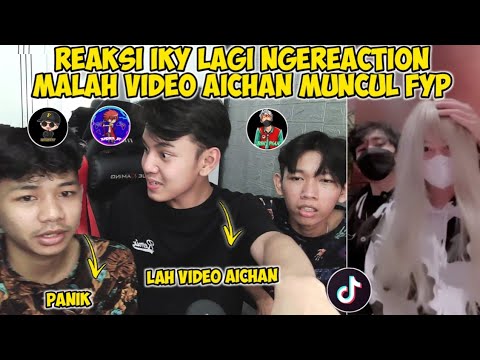 LUCU BANGET LIAT REAKSI IKY PAS VIDEO AICHAN SAMA SUAMINYA LEWAT FYP KITA🤣