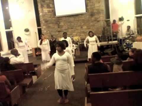 Liturgical Dance Team Oct. 29, 2010 First Annual Youth Explosion - YouTube