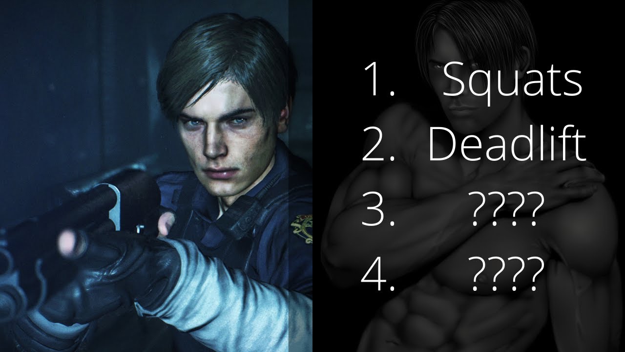 The Leon Kennedy Workout Plan (Resident Evil 2) - YouTube
