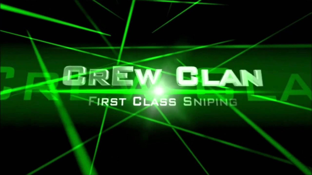 CREW CLAN INTRO - YouTube