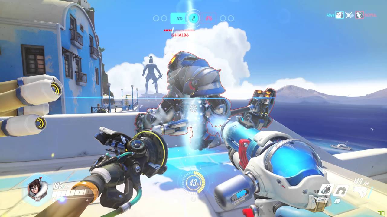 Overwatch | Mei Highlight | 1 - YouTube