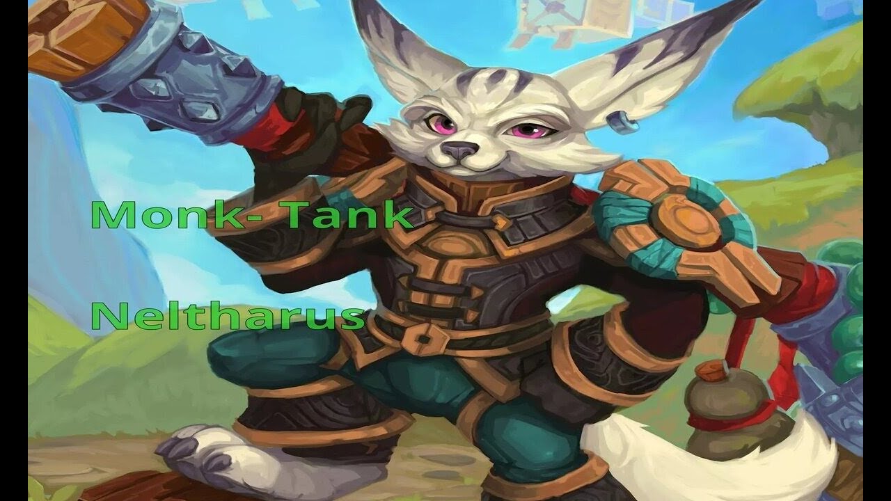 Monk Tank - 70 M-0's Neltharus DF - YouTube