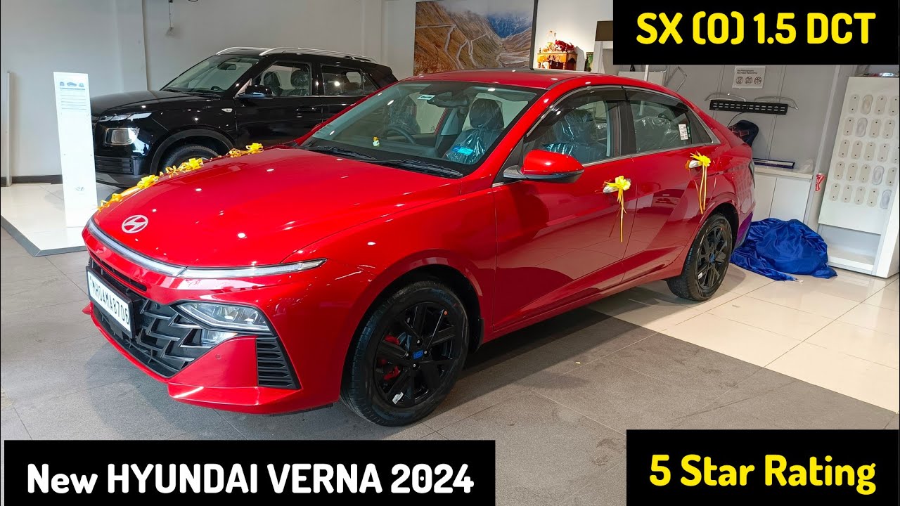 Hyundai Verna 2024 SX (O) DCT: Redefining Luxury and Performance in a ...