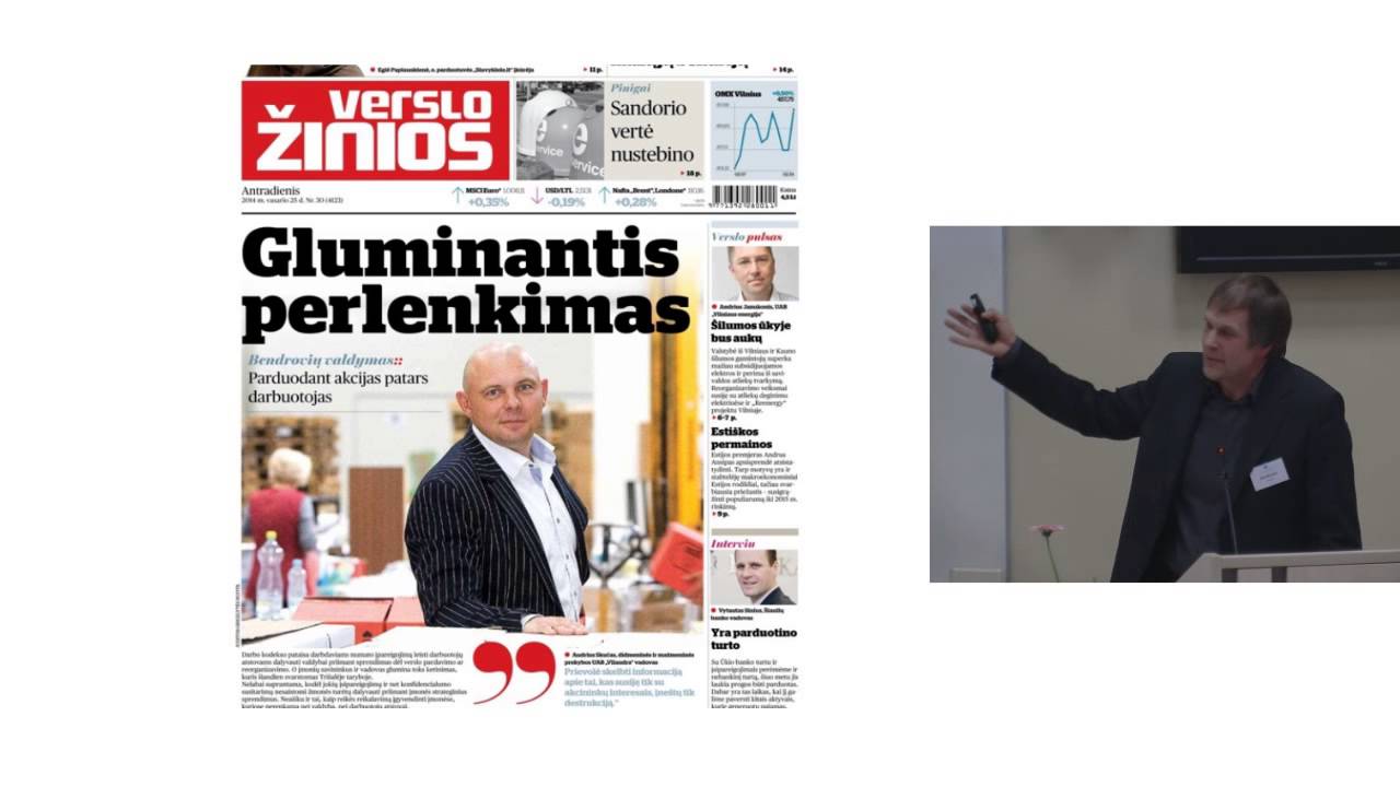 Andrius Samaitis: Kapitono keitimas nestabdant laivo - YouTube